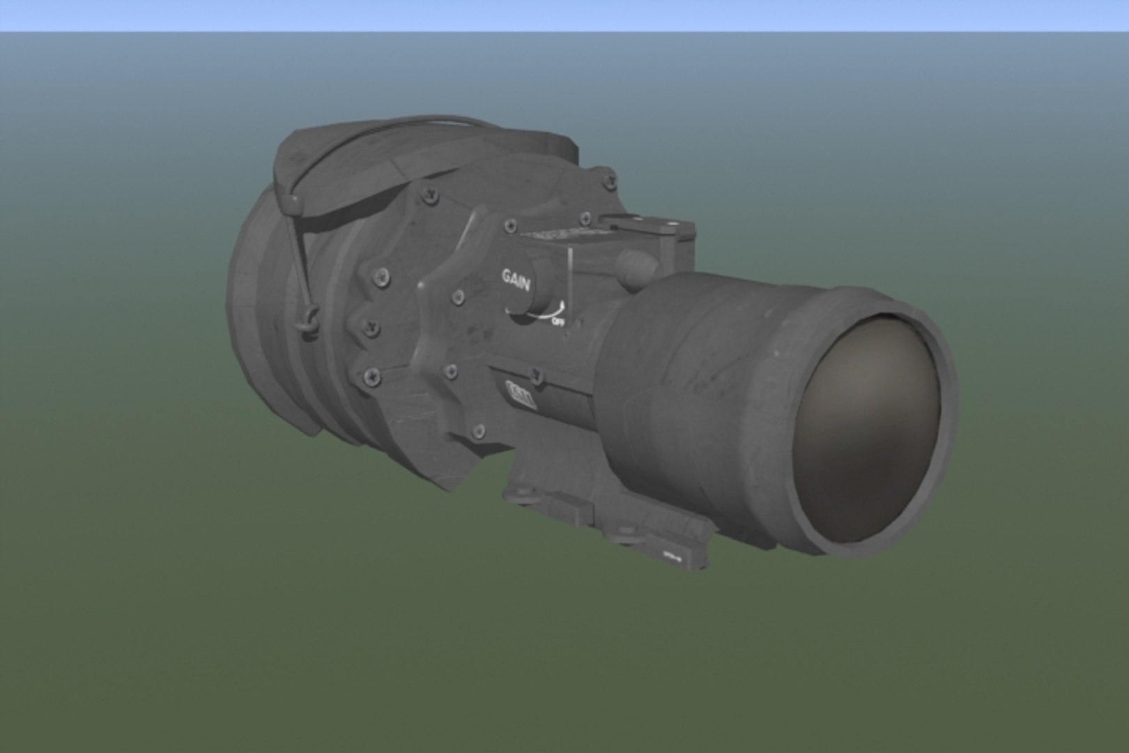 Universal Night Sight 3d Model