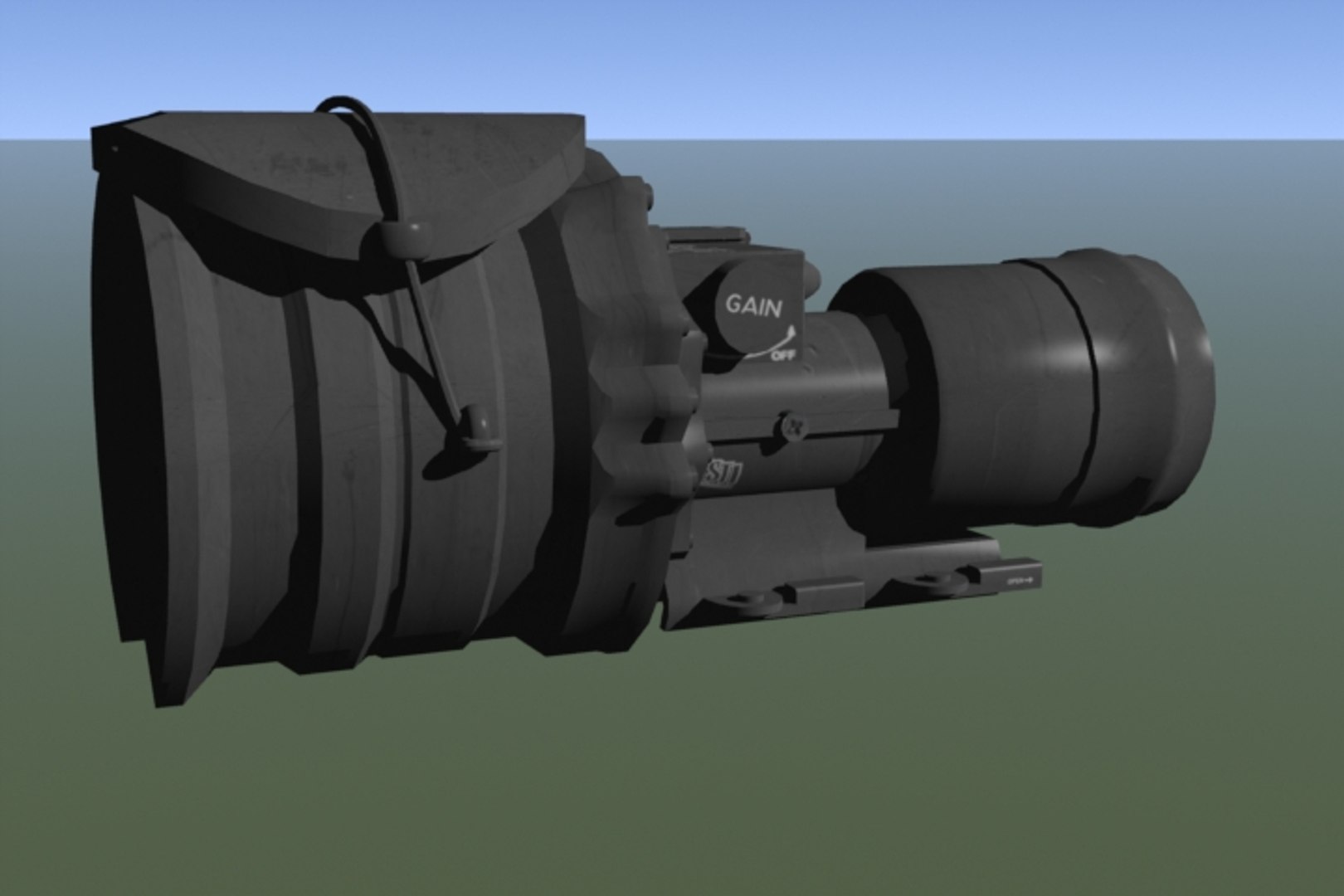 Universal Night Sight 3d Model