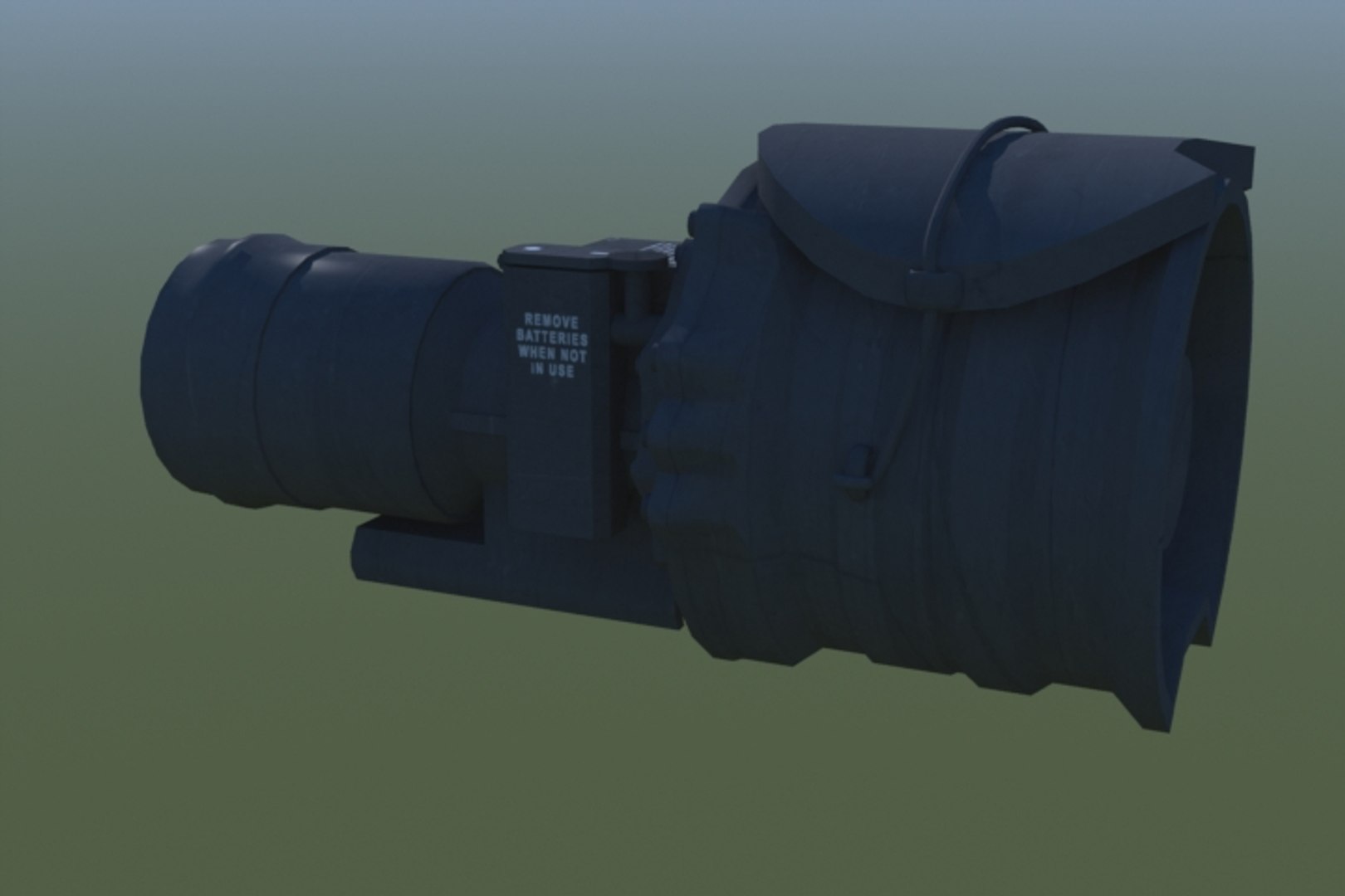 Universal Night Sight 3d Model