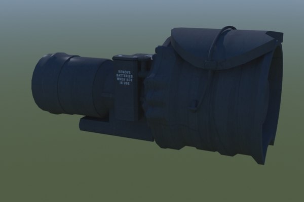 universal night sight 3d model