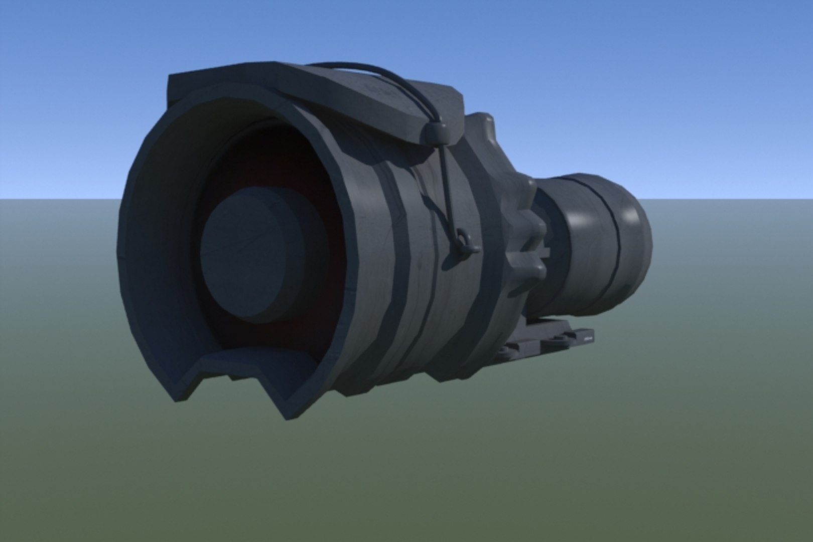 Universal Night Sight 3d Model