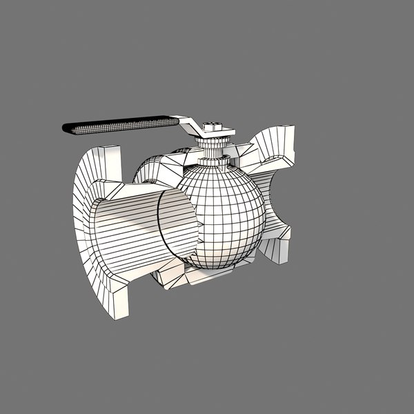 Ball Valve 3D model - TurboSquid 1830972