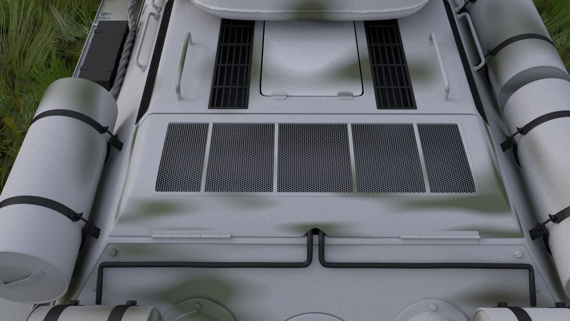 3d model soviet tank interior hdri