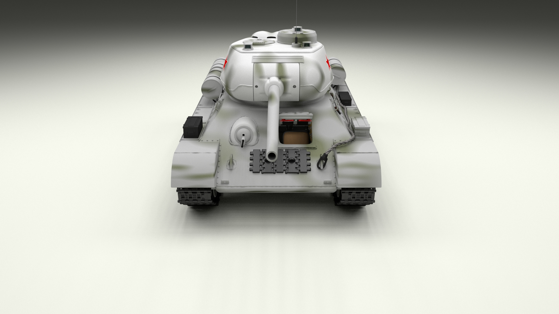 3d model soviet tank interior hdri