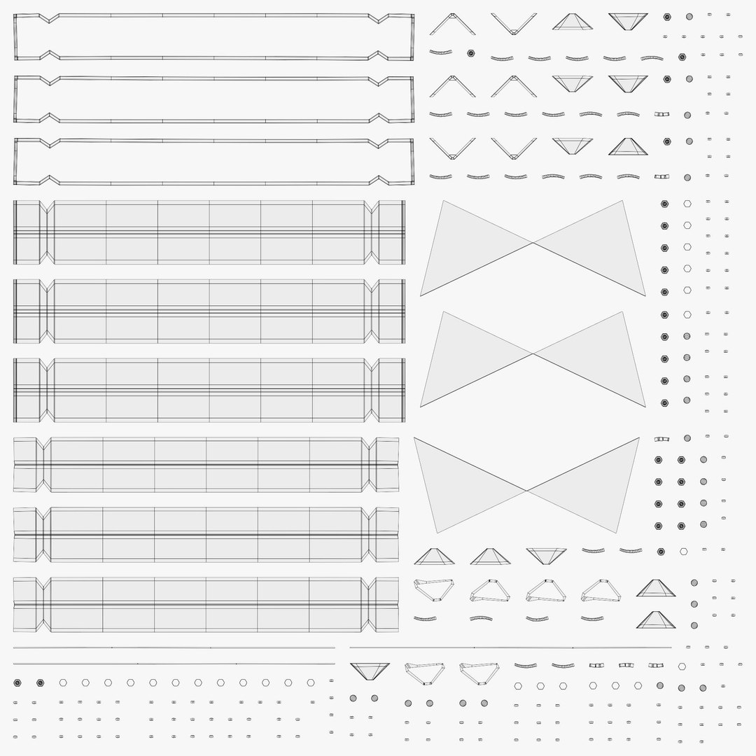 3D Czech Hedgehog Anti-tank Obstacle 2 - TurboSquid 2121105