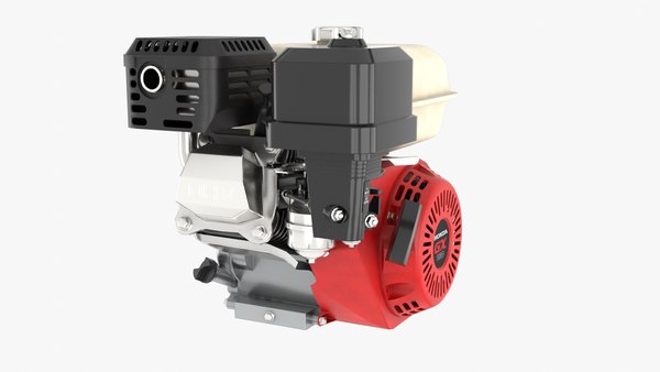 Gasoline Engine model - TurboSquid 1956477