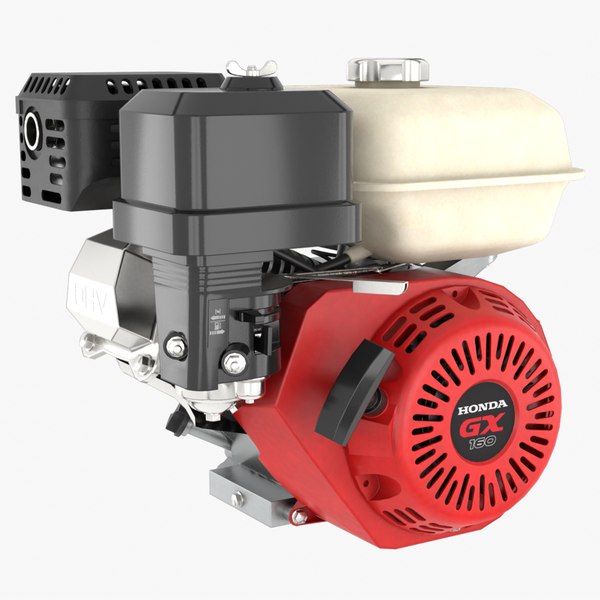 Gasoline Engine model - TurboSquid 1956477