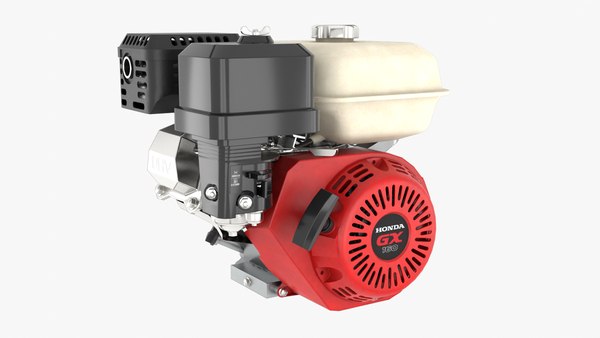 Gasoline Engine model - TurboSquid 1956477