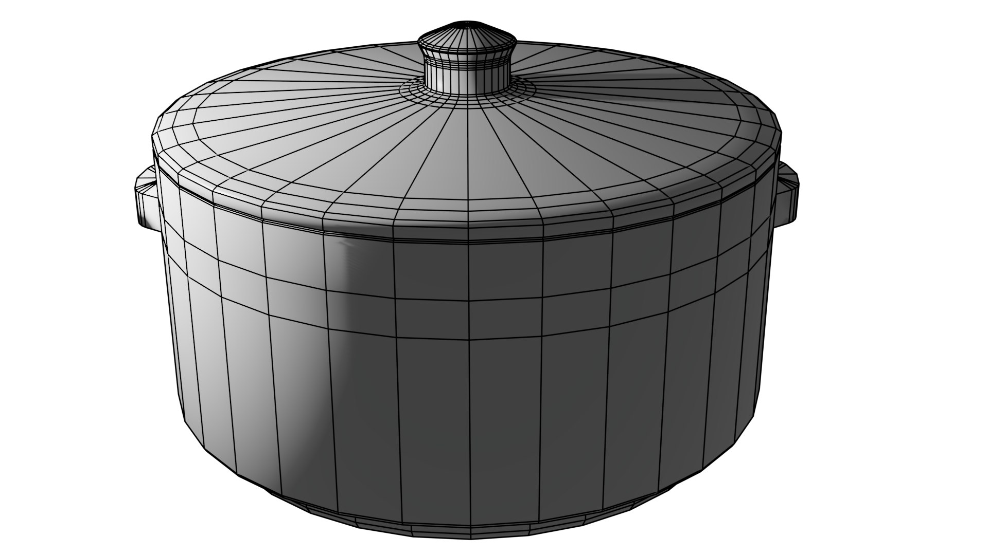 3D Model Ceramic Pot - TurboSquid 1665417