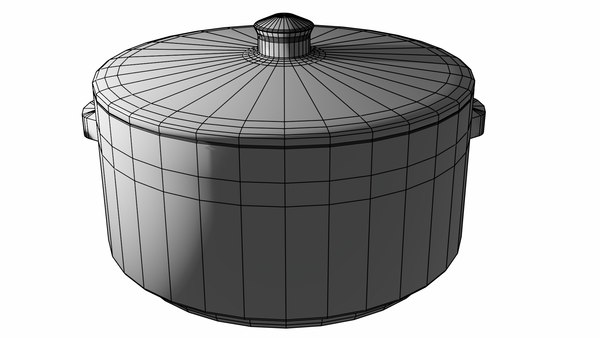 3D model ceramic pot - TurboSquid 1665417