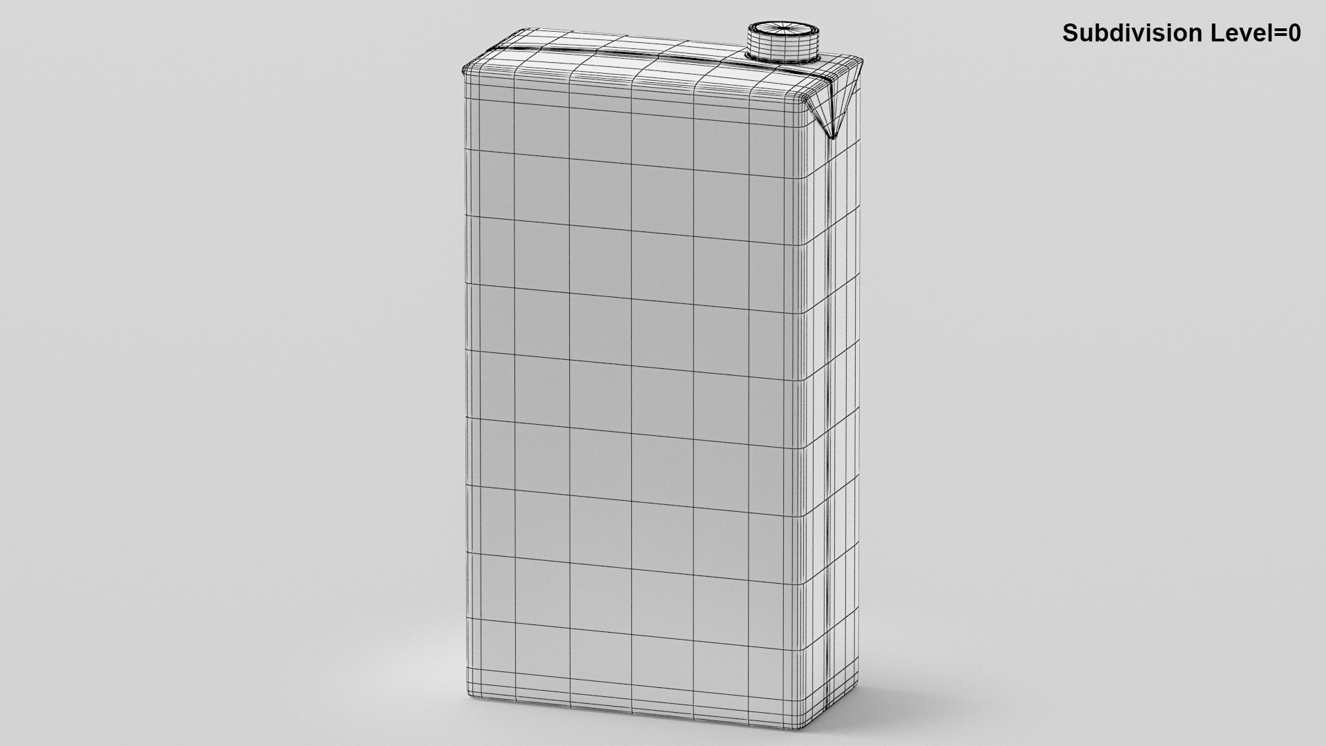 Juice Box 3D Model - TurboSquid 1591799