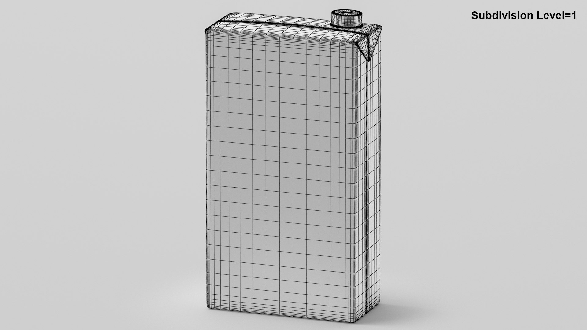 Juice Box 3D Model - TurboSquid 1591799