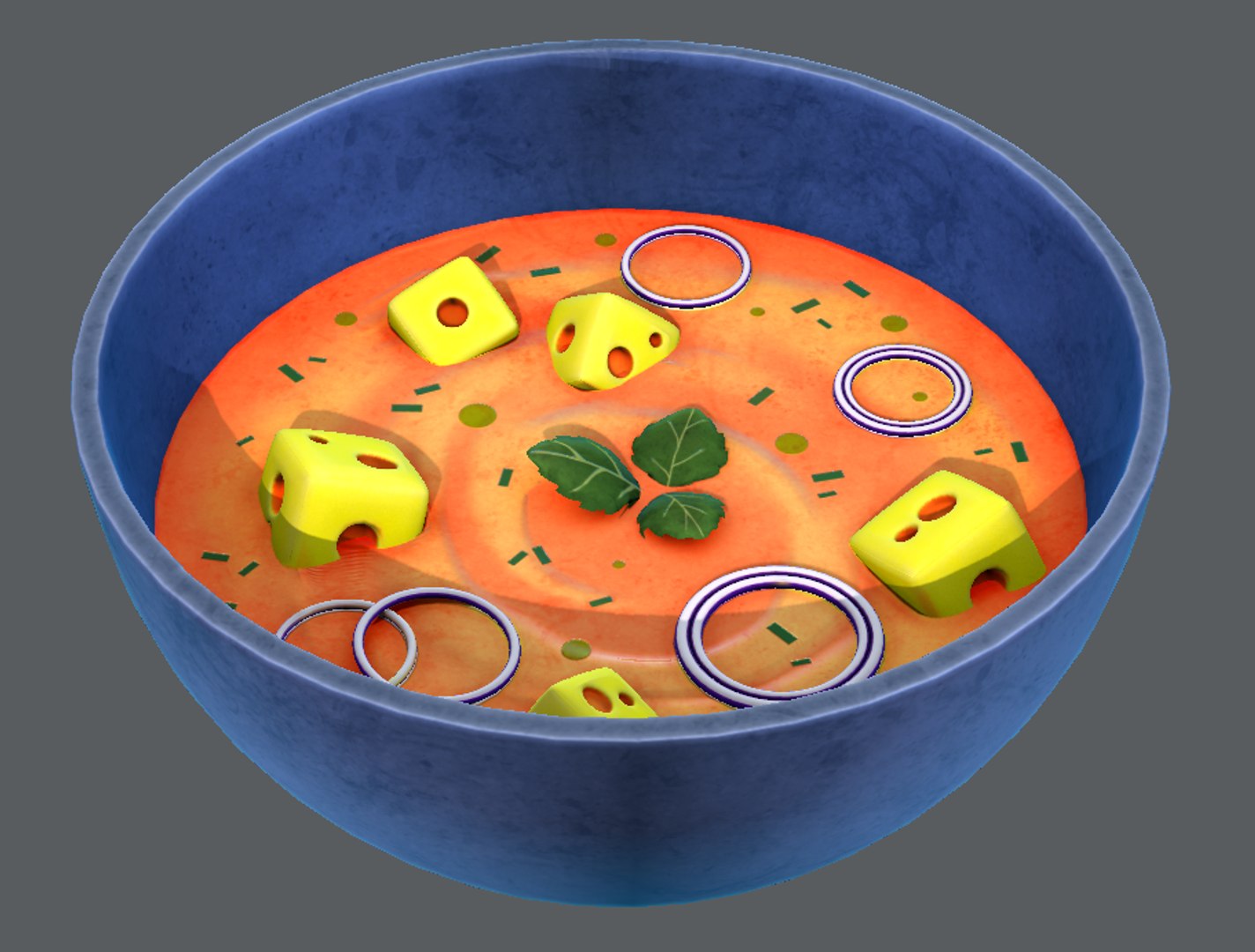 3D soup01 food model - TurboSquid 1364352