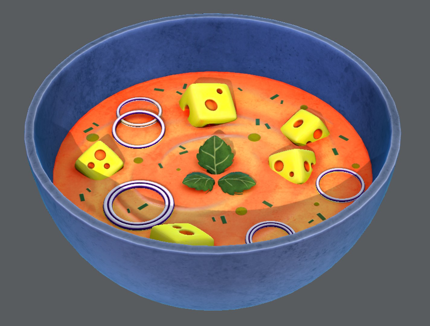 3D soup01 food model - TurboSquid 1364352