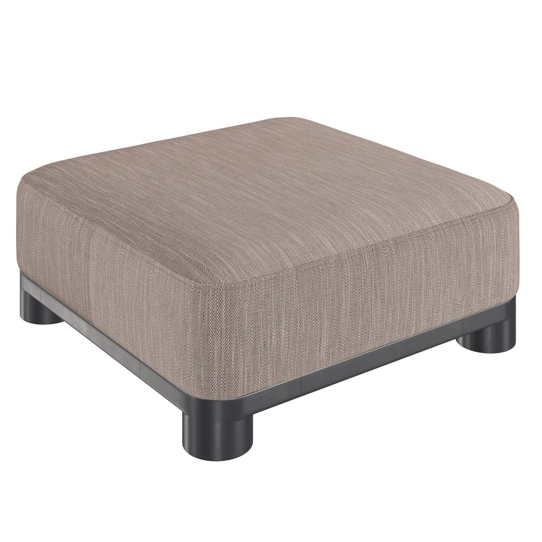 Pouf Bold 3D model - TurboSquid 1877229