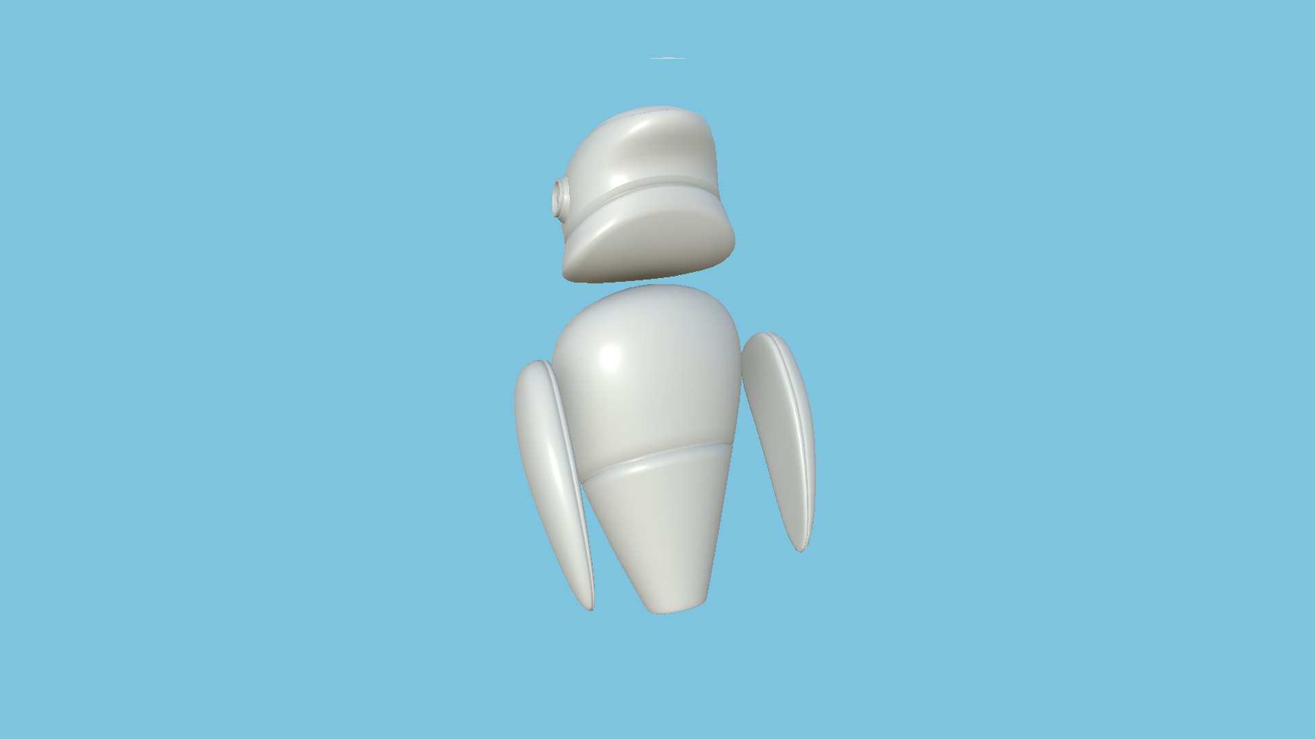 3D Flying Robot 05 Destroyed Rust - Character SciFi Design - TurboSquid ...