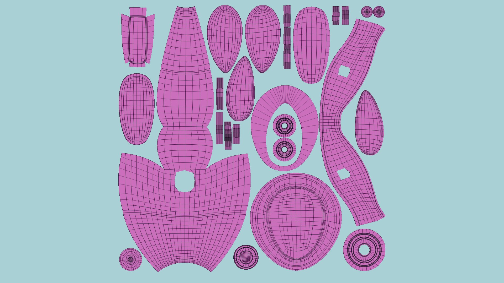 3D Flying Robot 05 Destroyed Rust - Character SciFi Design - TurboSquid ...