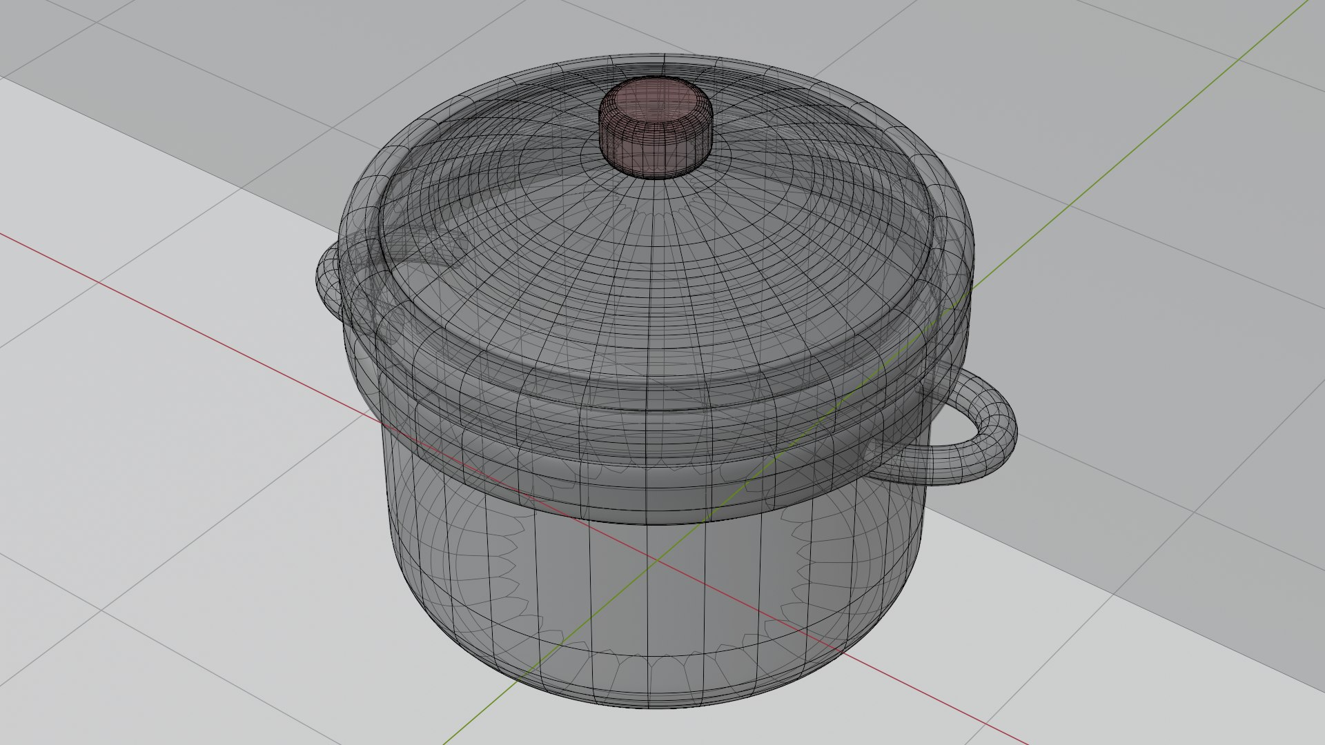 Free Cooking Pot 3D Model - TurboSquid 2320487