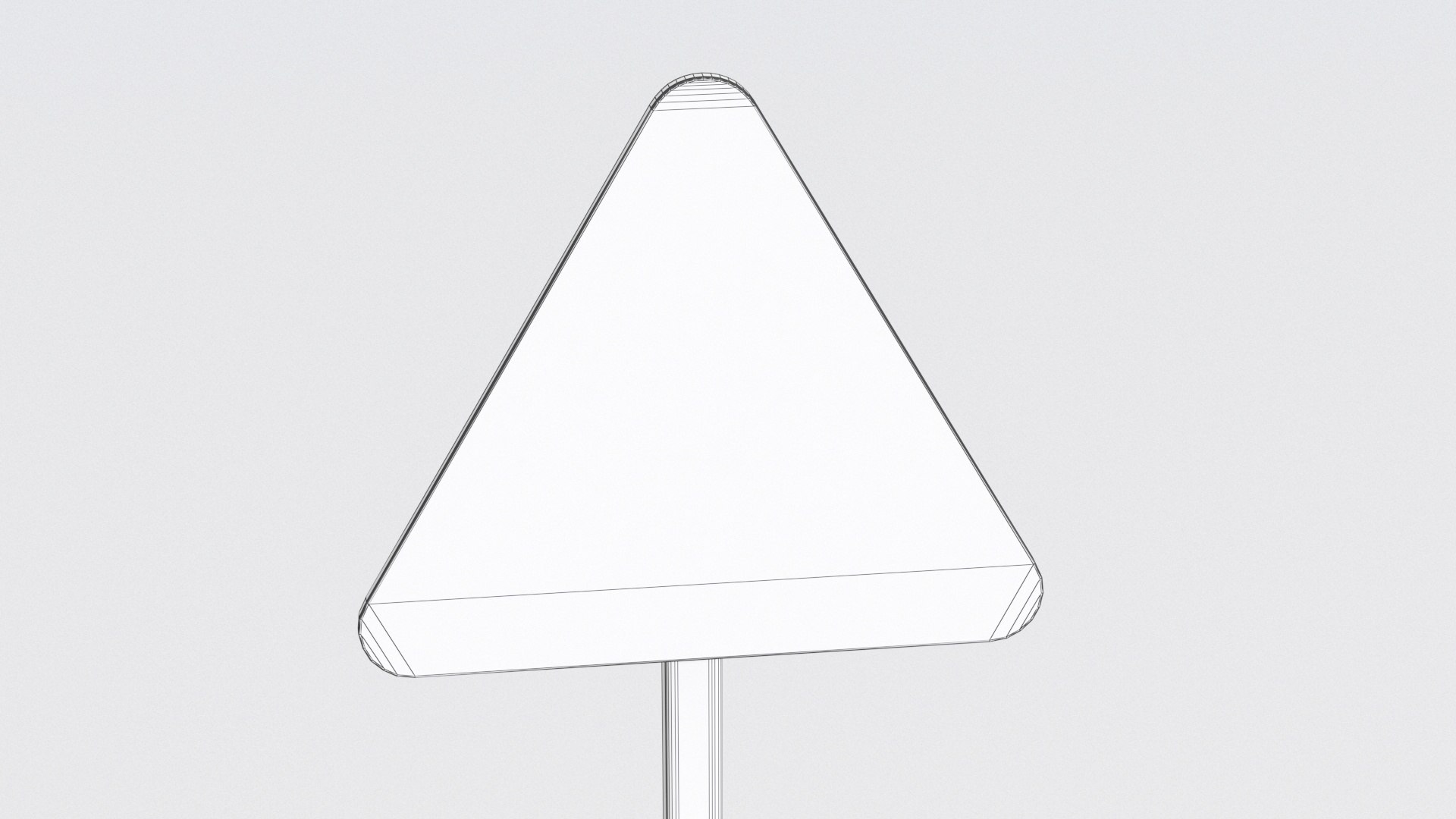 3d Left Intersection Model Turbosquid 2107090