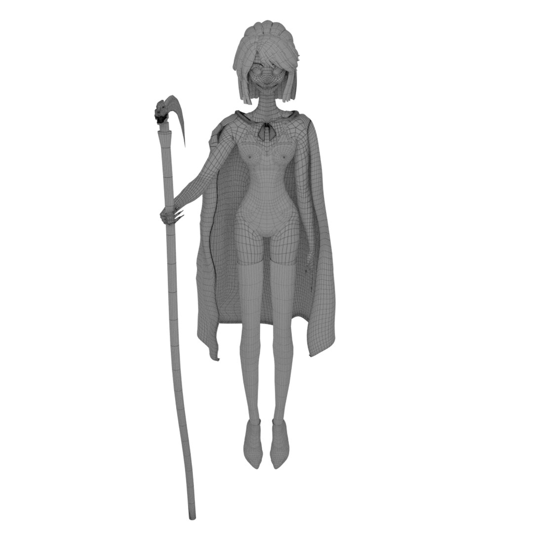 Momo 3D Model - TurboSquid 1481581