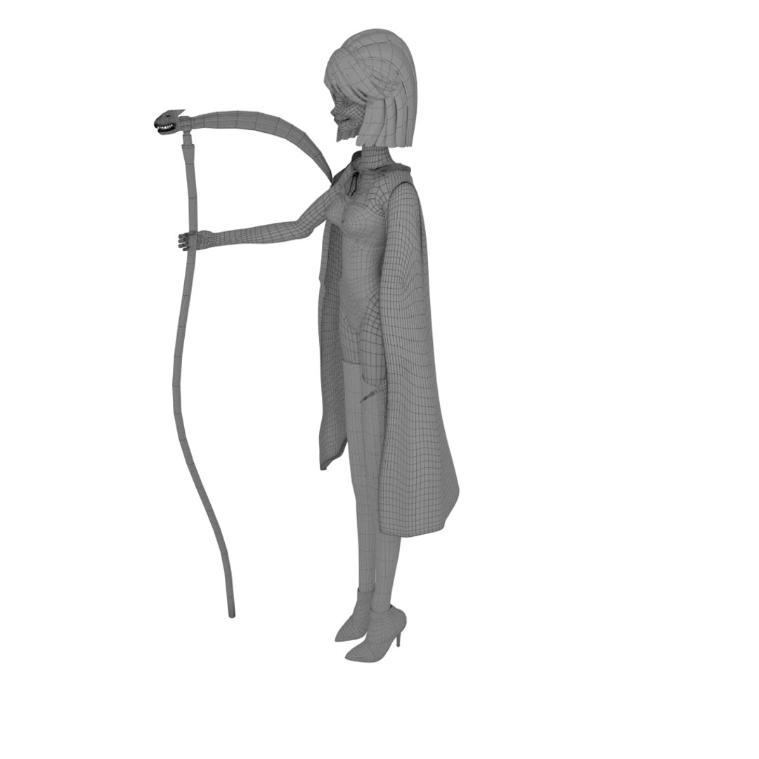 Momo 3D Model - TurboSquid 1481581