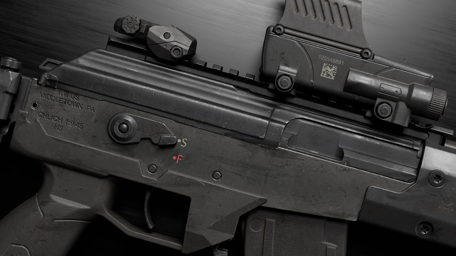 IWI Galil Ace Gen2 Model - TurboSquid 2172310