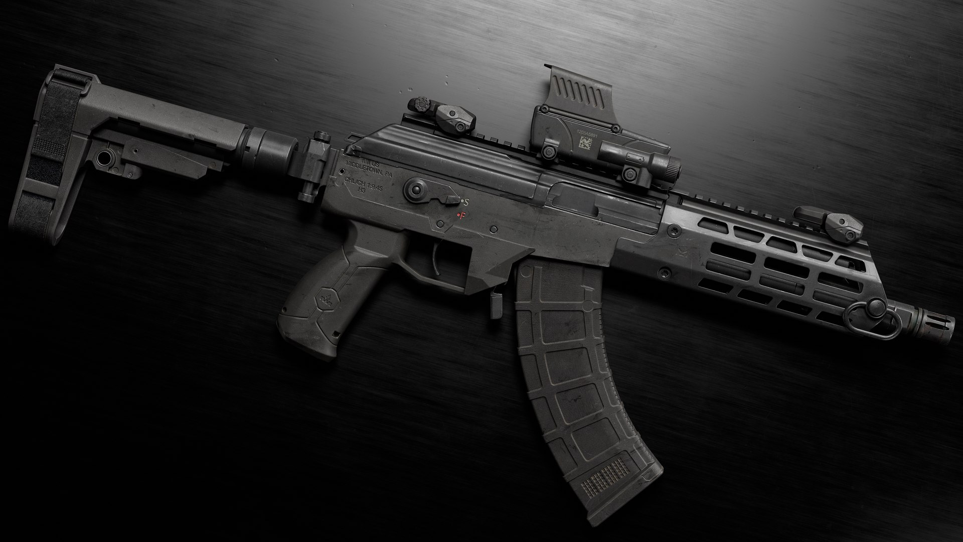 IWI Galil Ace Gen2 Model - TurboSquid 2172310