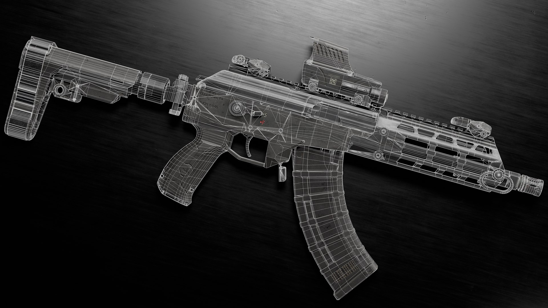 IWI Galil Ace Gen2 Model - TurboSquid 2172310