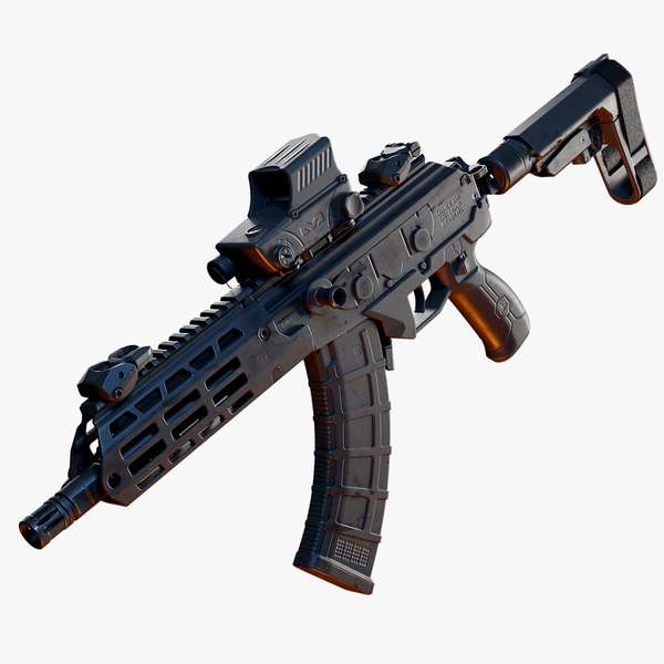 modelo 3d IWI Galil ace gen2 - TurboSquid 2172310