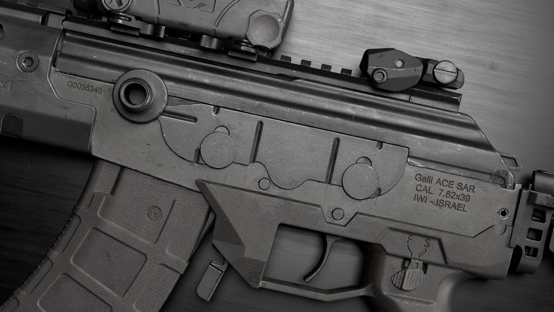 IWI Galil Ace Gen2 Model - TurboSquid 2172310