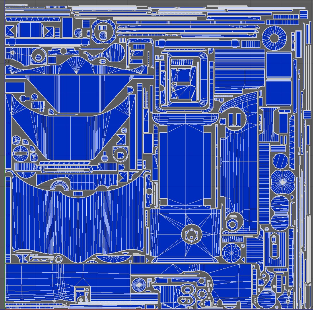 IWI Galil Ace Gen2 Model - TurboSquid 2172310