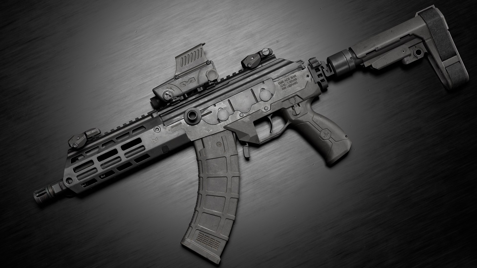 IWI Galil Ace Gen2 Model - TurboSquid 2172310