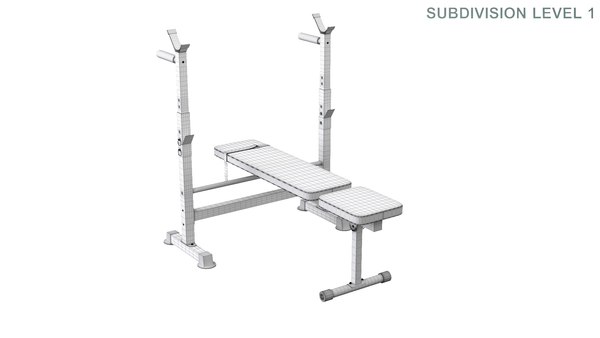 3D model Bench Press - TurboSquid 1738597