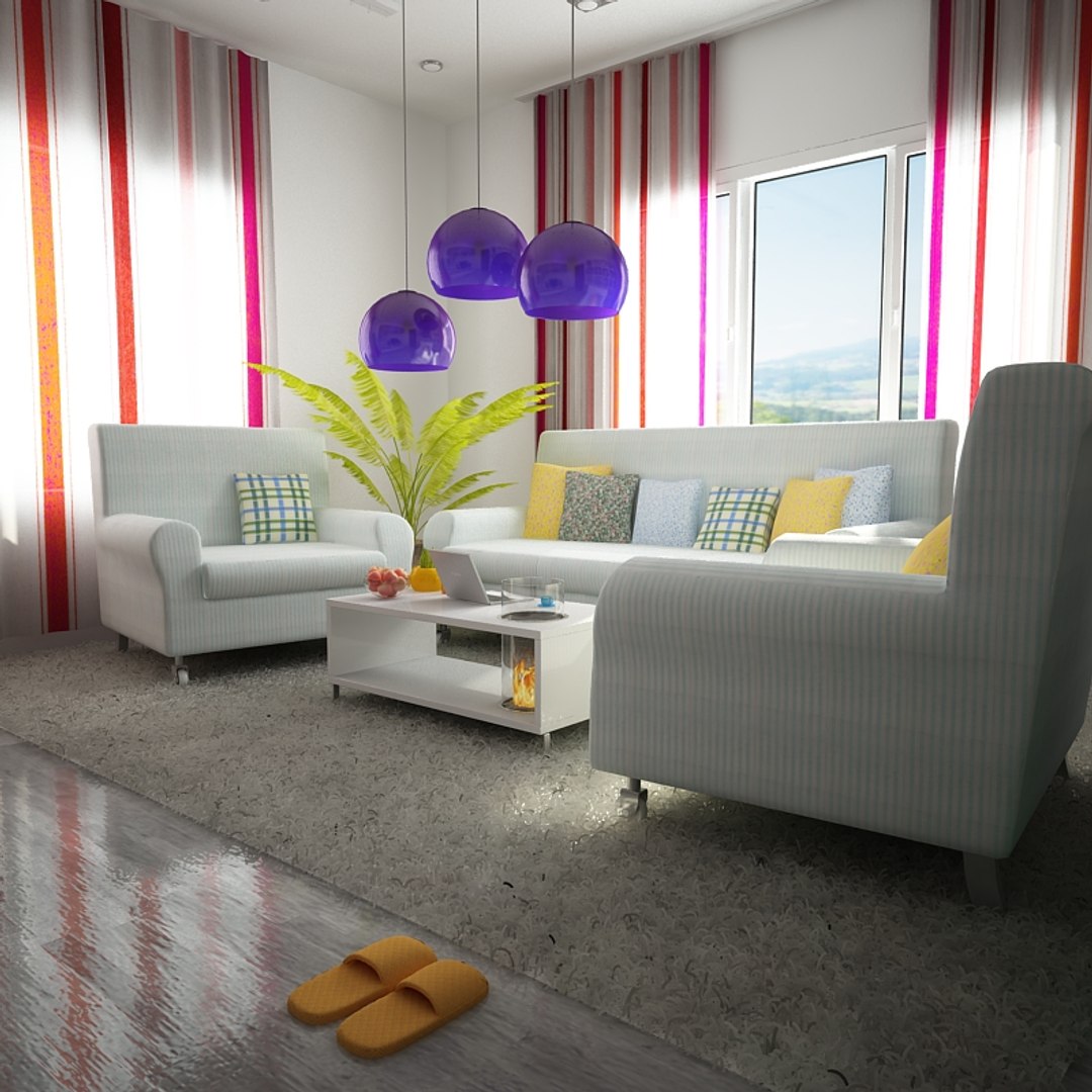 living rooms max