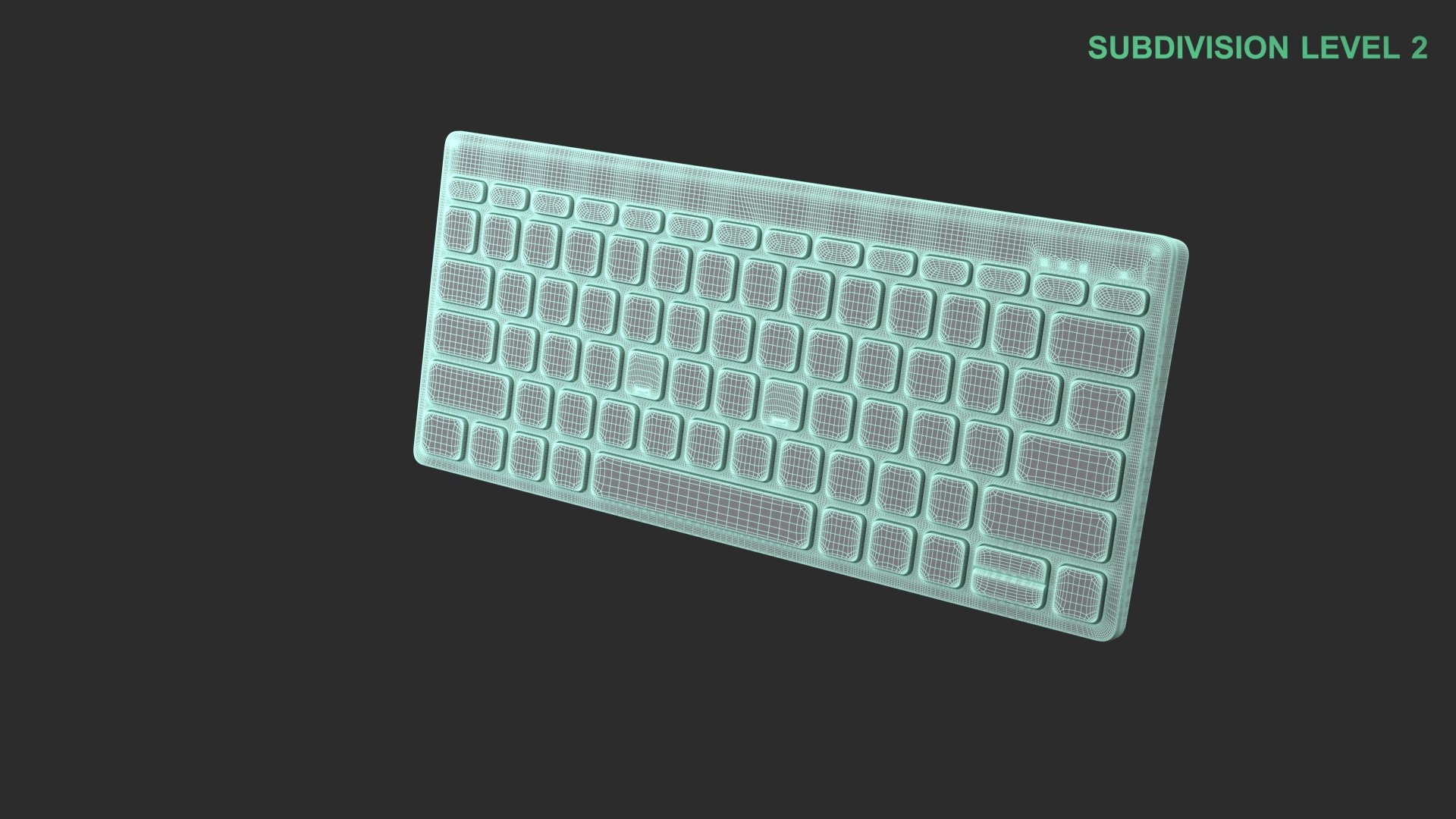3D Computer Keyboard - TurboSquid 2379336
