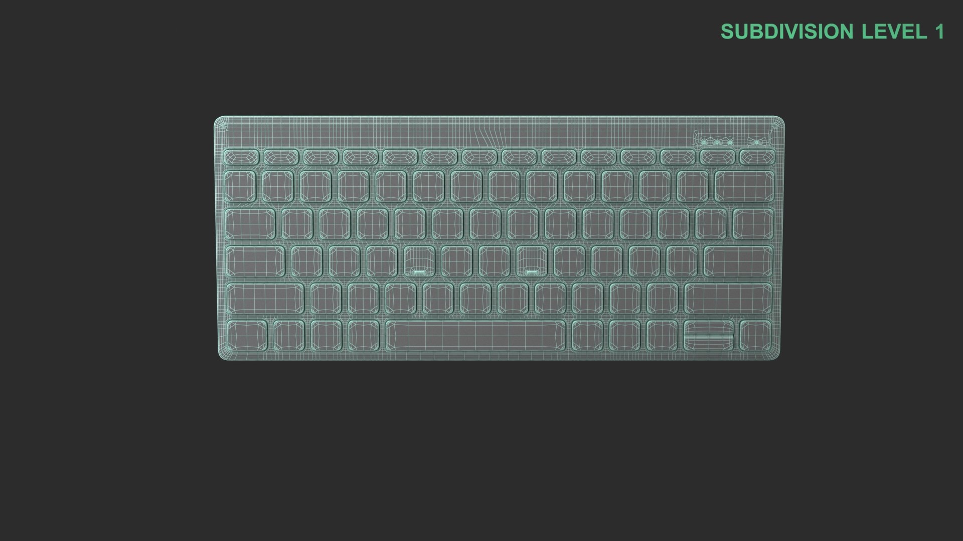 3D Computer Keyboard - TurboSquid 2379336