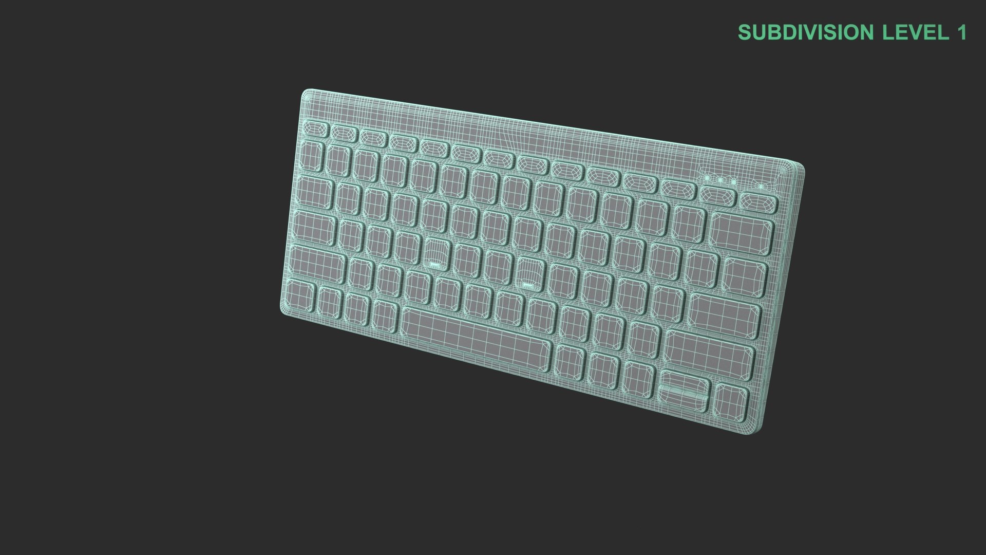 3D Computer Keyboard - TurboSquid 2379336