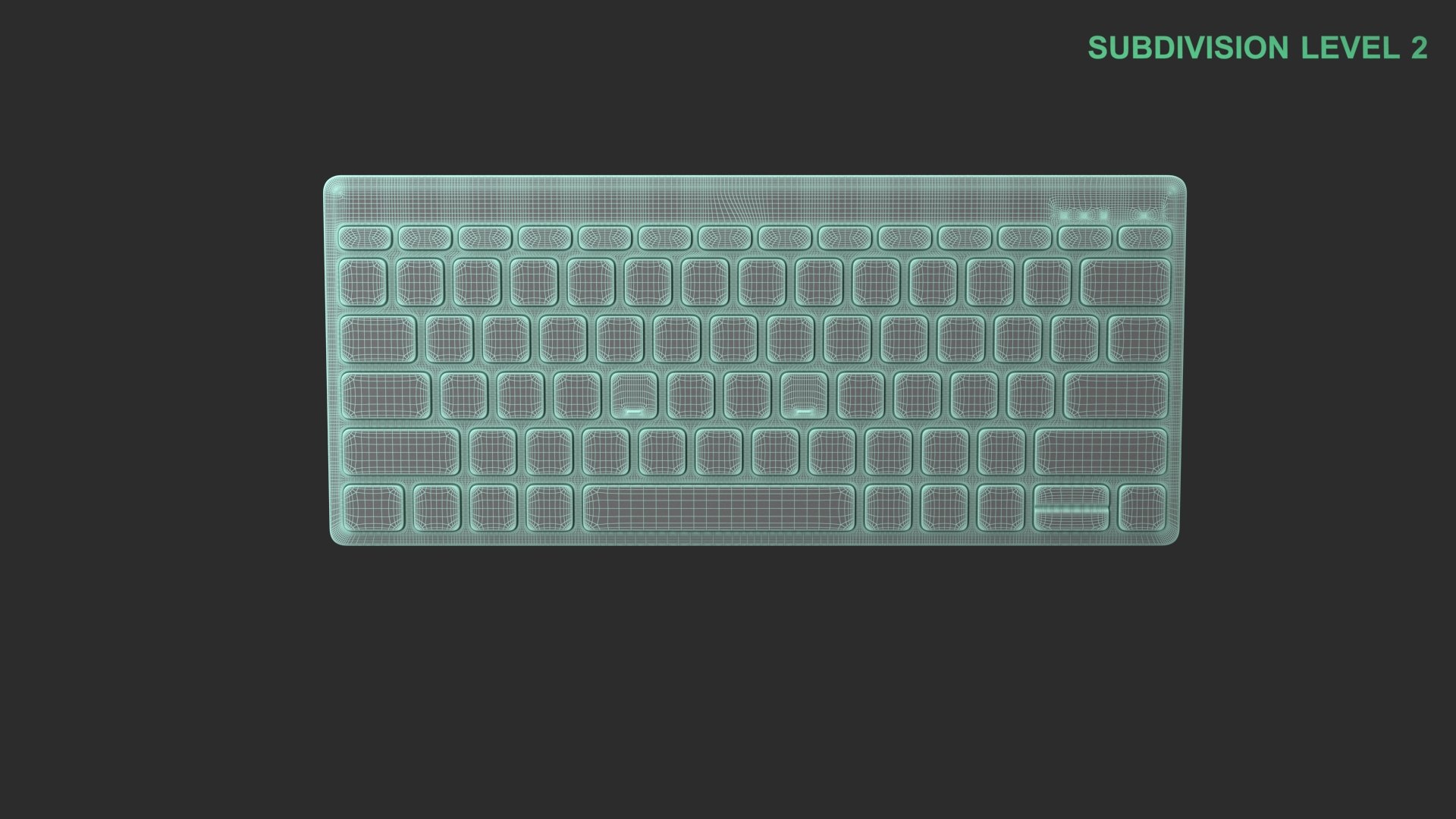 3D Computer Keyboard - TurboSquid 2379336