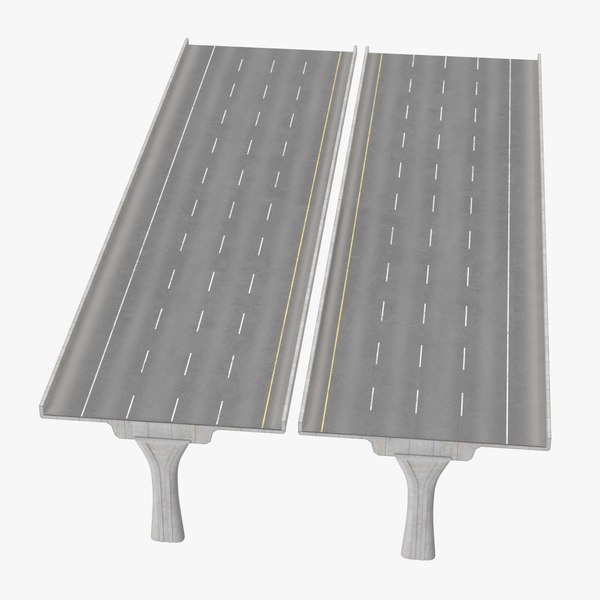Roadway 3D Models for Download | TurboSquid