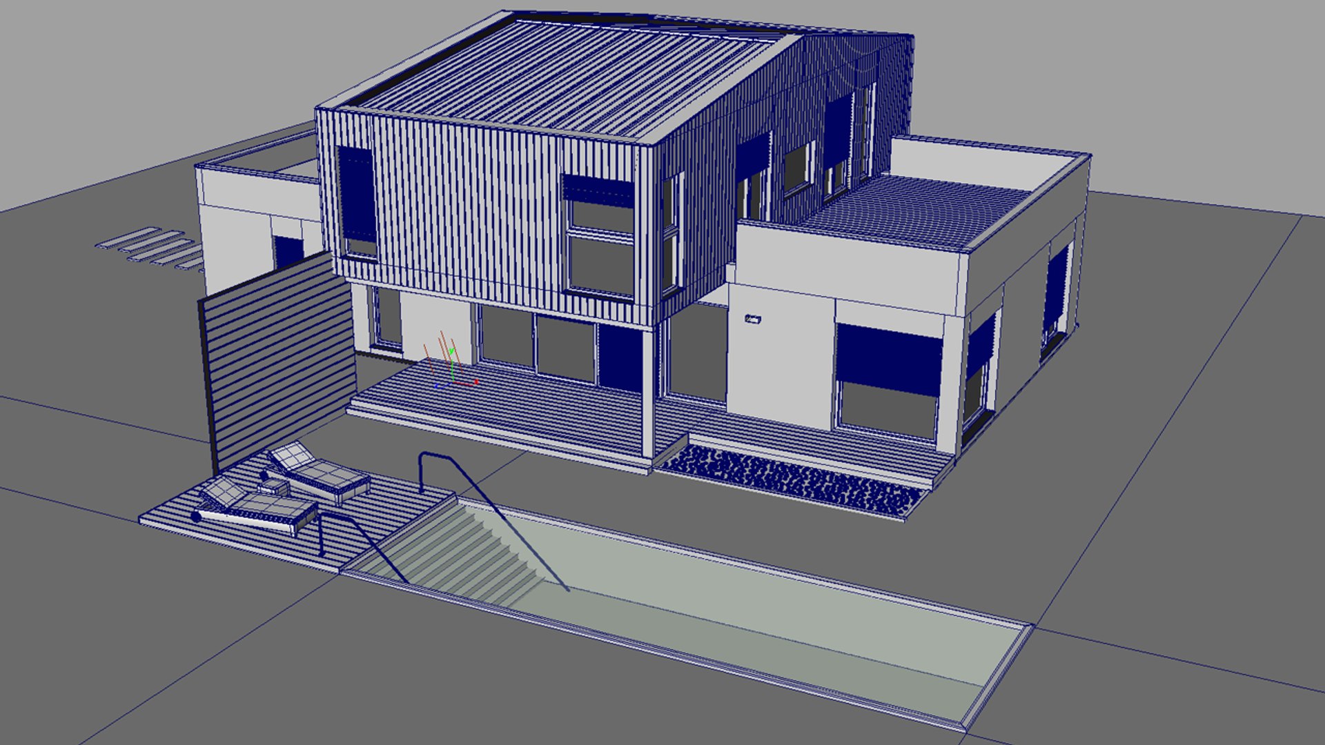 Maya Elegant Modern House Home