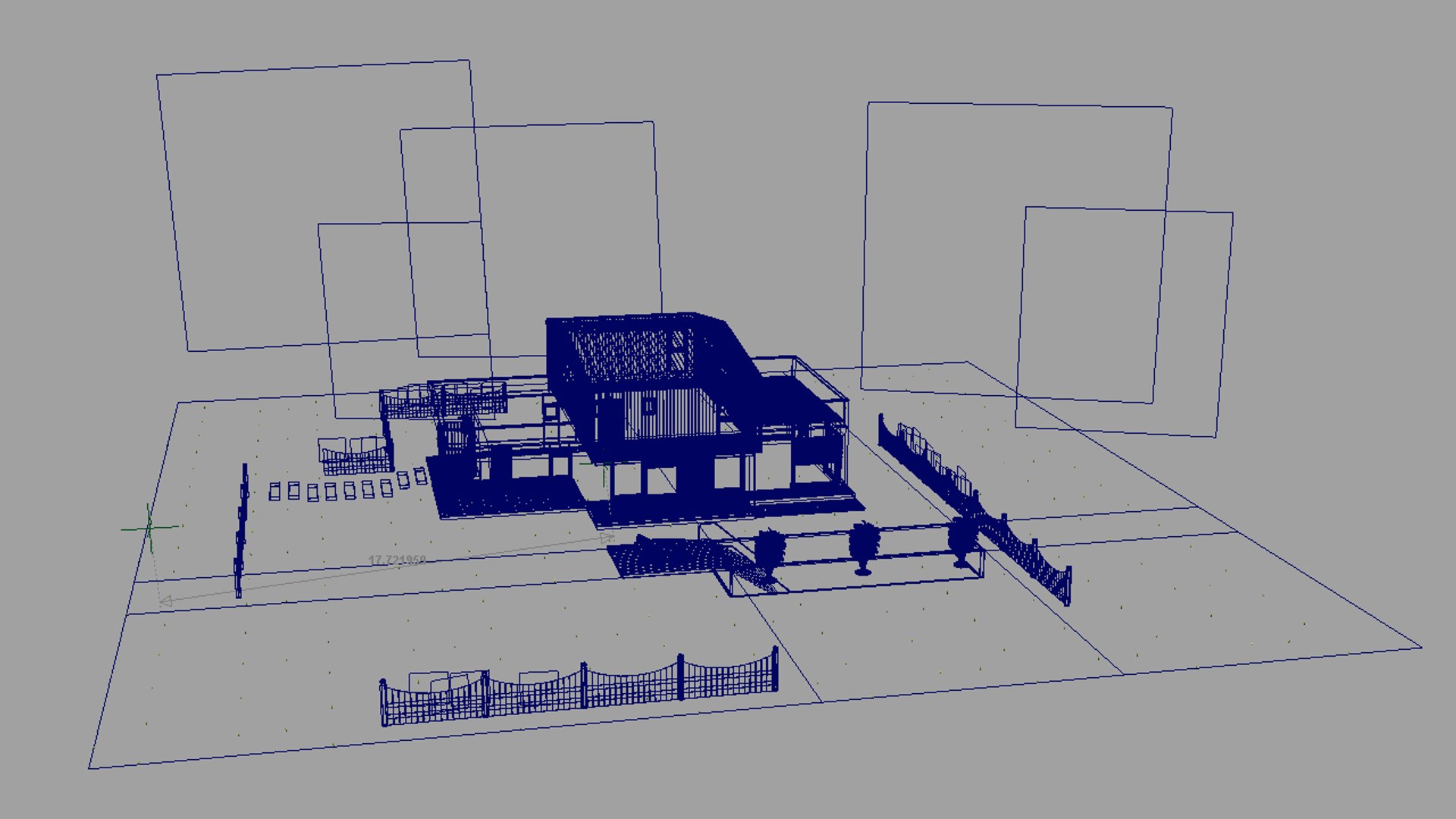 Maya Elegant Modern House Home