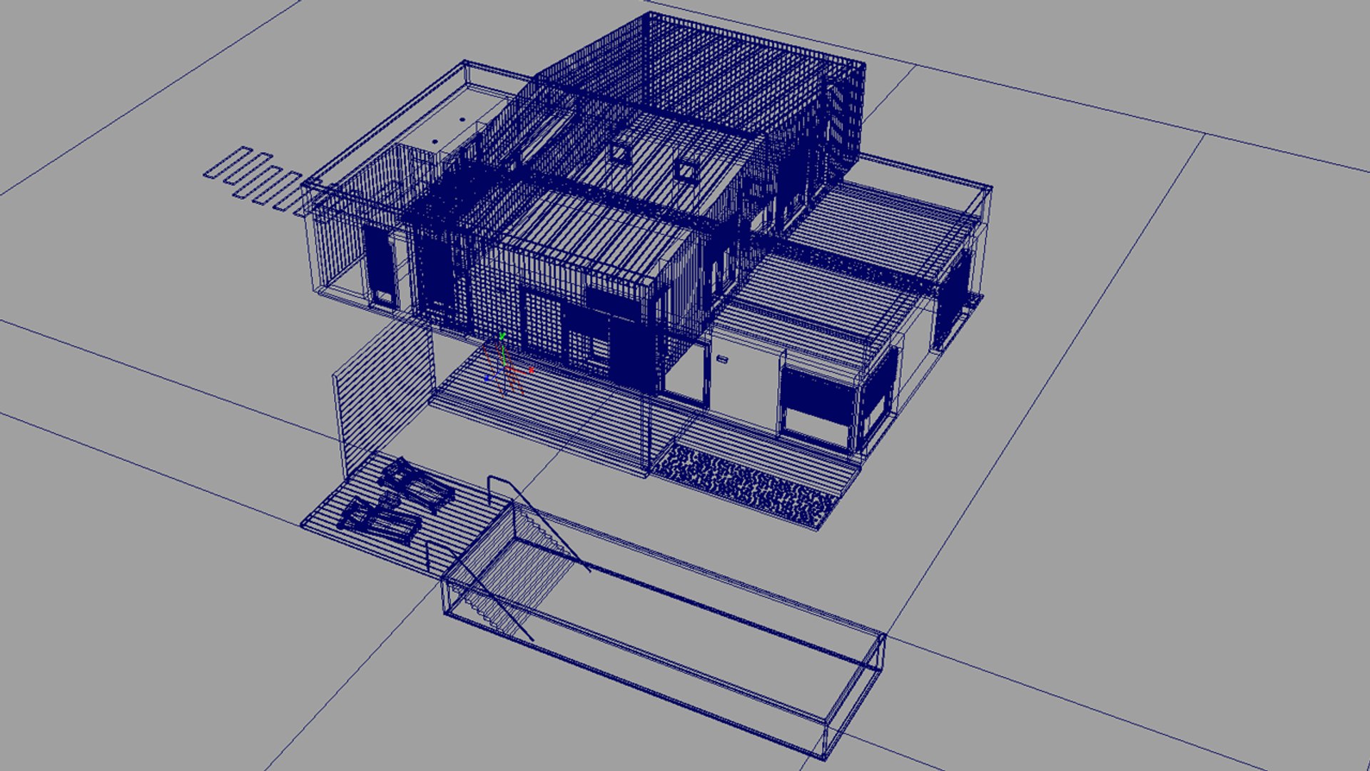 Maya Elegant Modern House Home