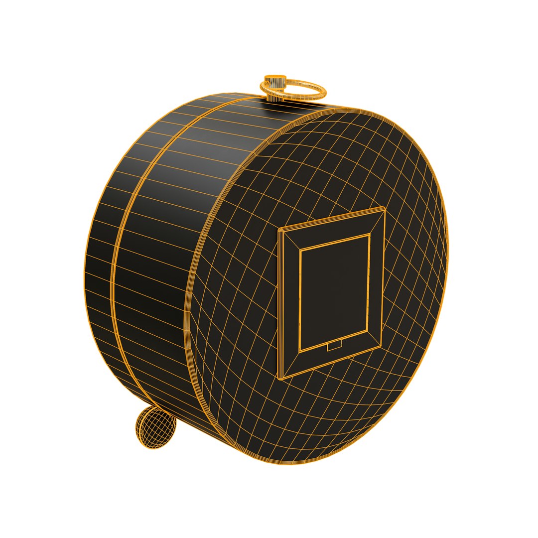 3D Analogical Clock - 3 Colors - TurboSquid 2036056