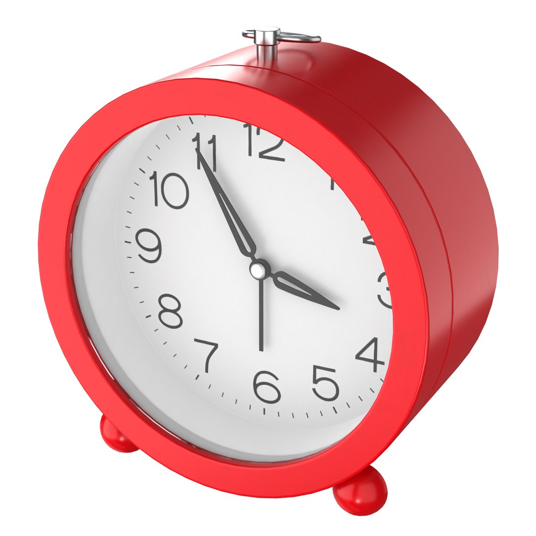 3D Analogical Clock - 3 Colors - TurboSquid 2036056