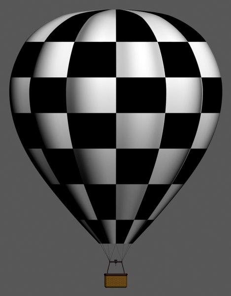 Hot Air Balloon 3D Models for Download | TurboSquid