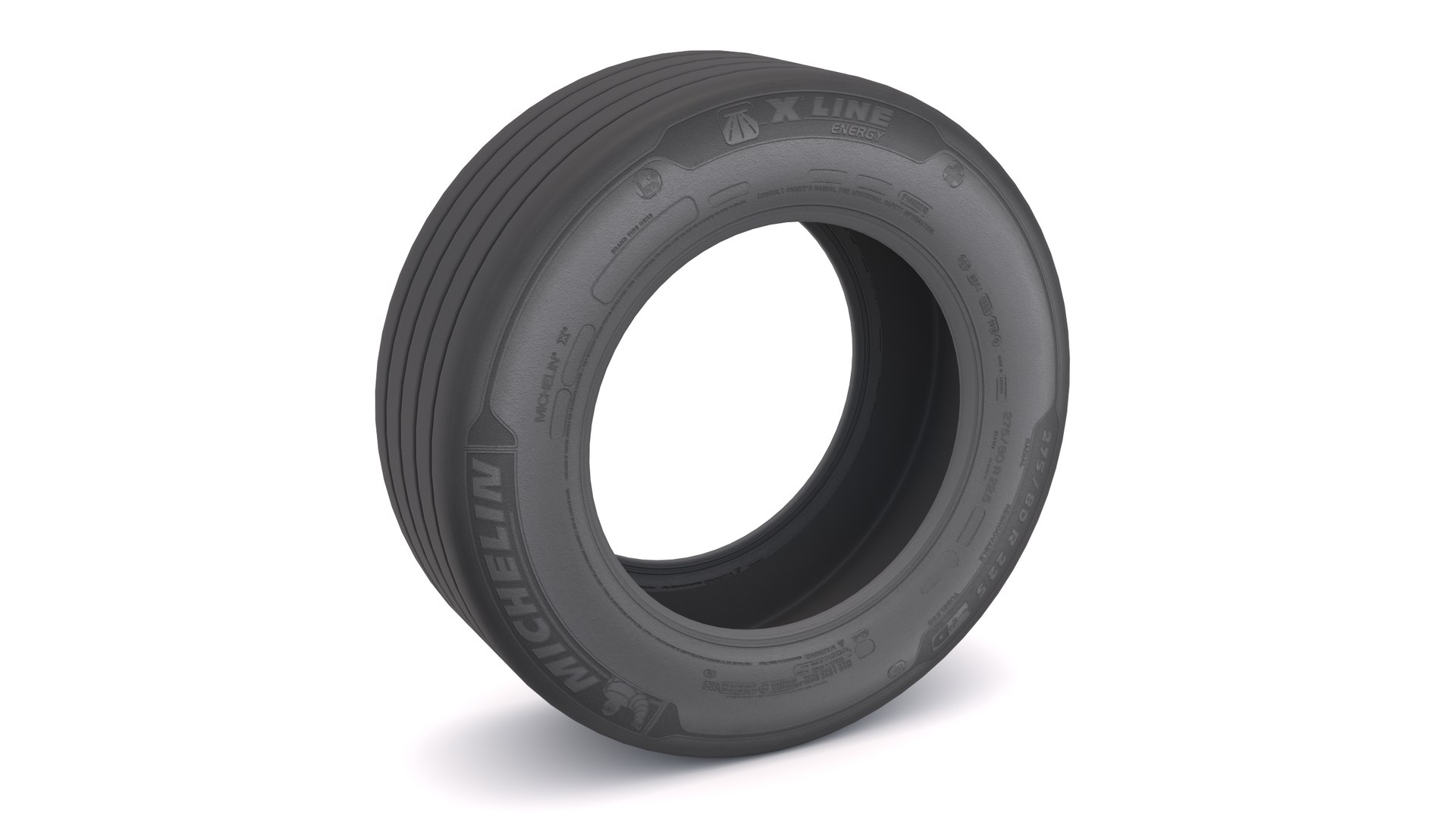 3D Michelin Wheel Tire Model - TurboSquid 2176884