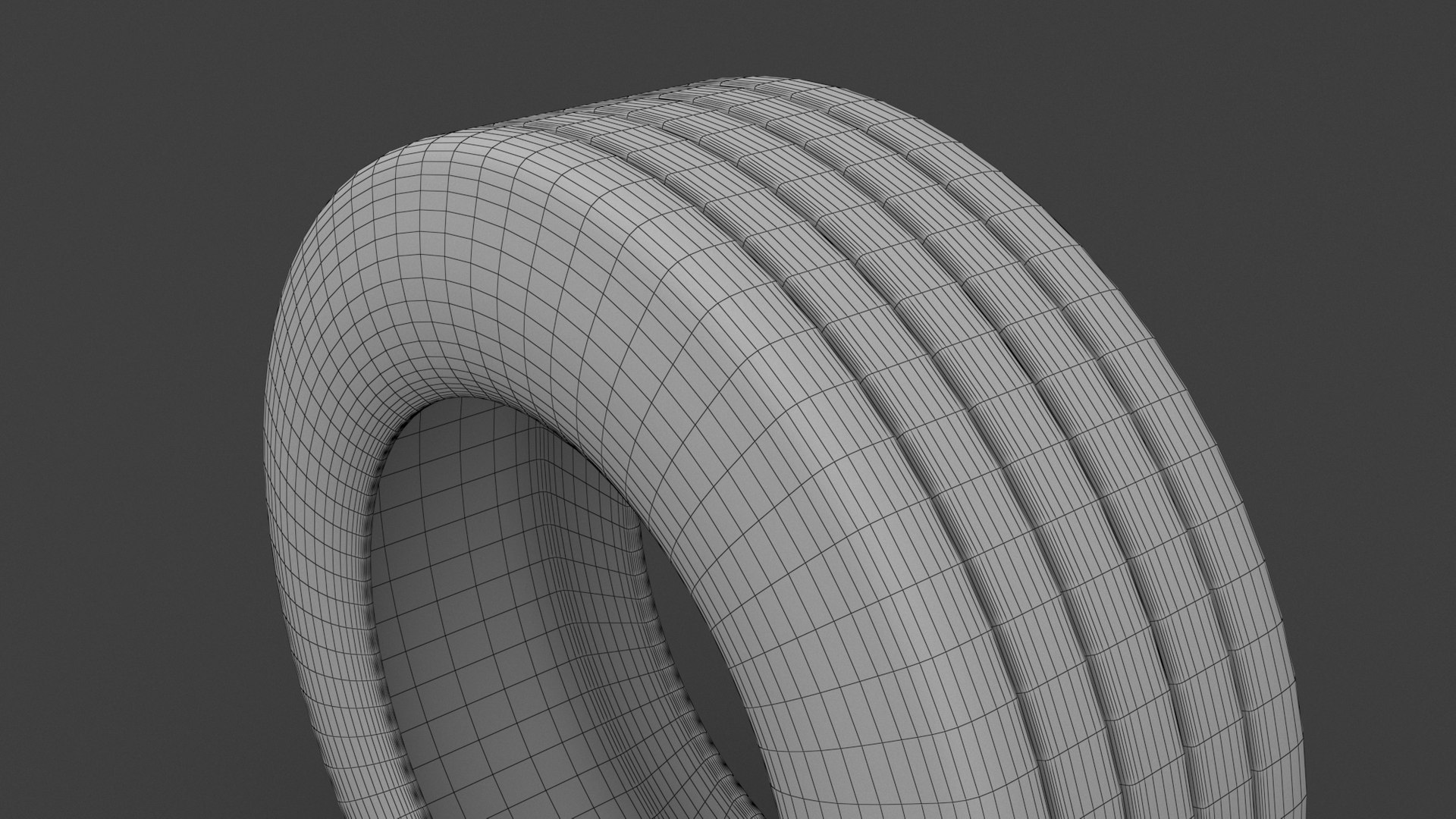 3D Michelin Wheel Tire Model - TurboSquid 2176884
