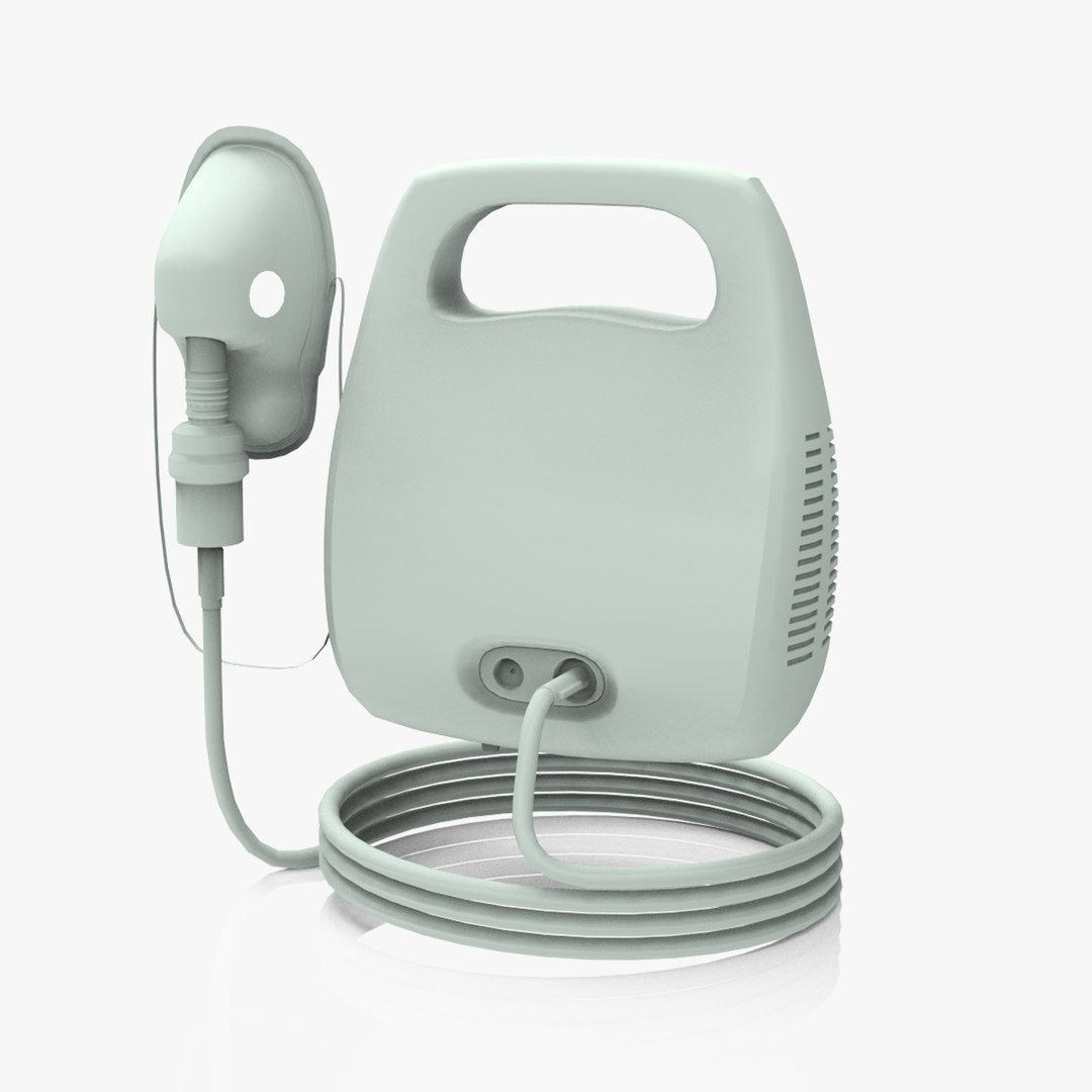 Nebulizer model - TurboSquid 2174021