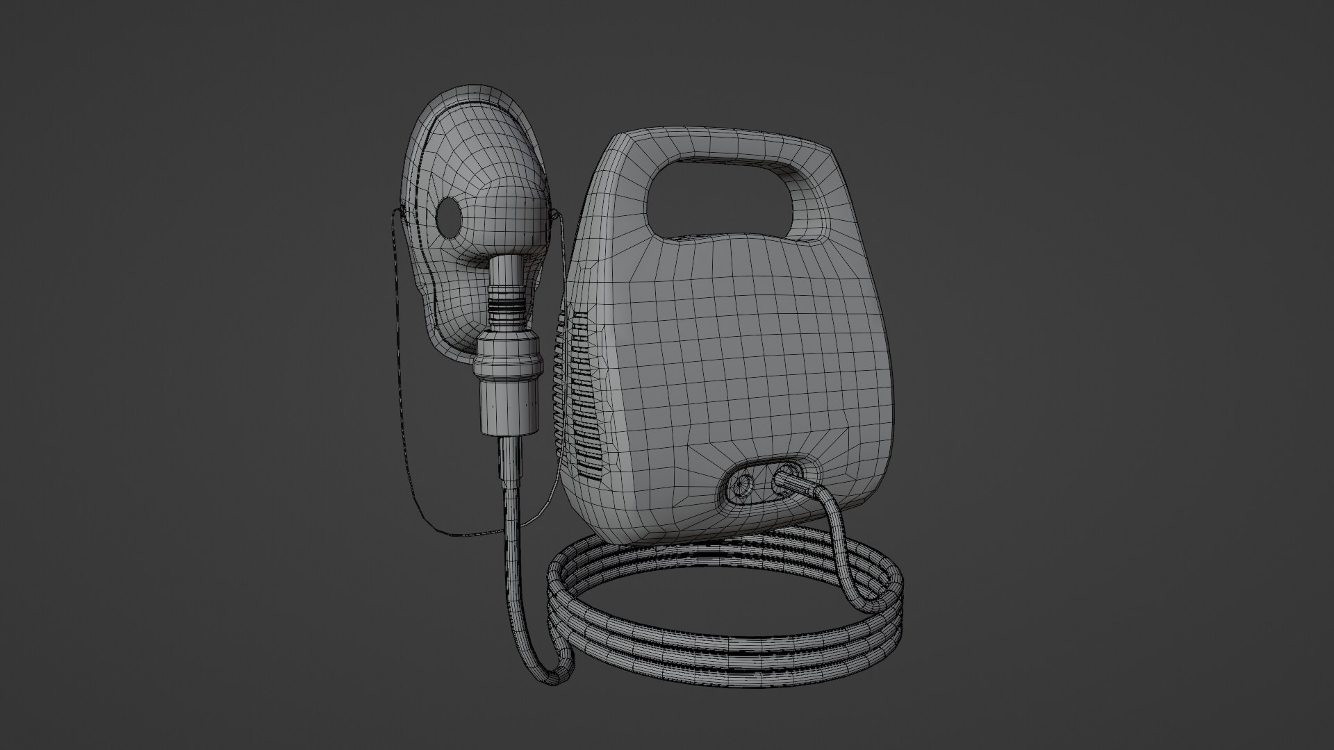 Nebulizer Model - TurboSquid 2174021