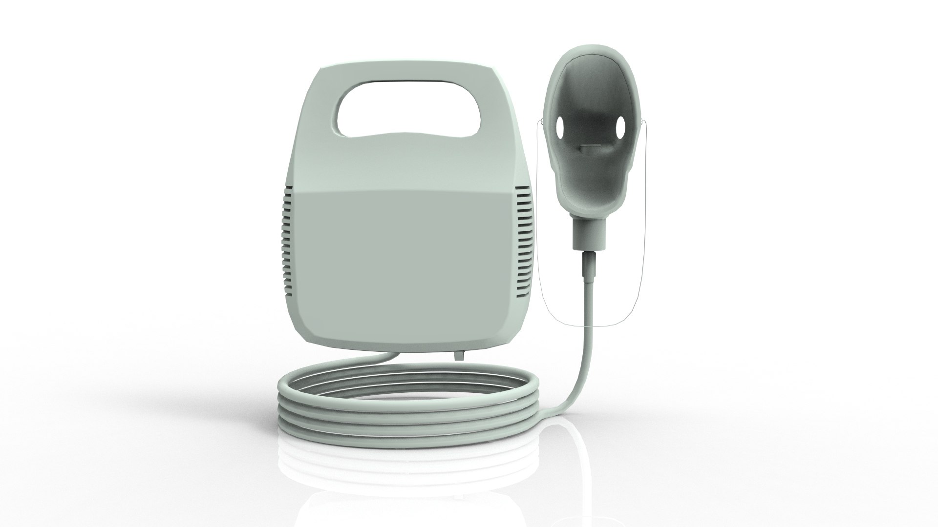 Nebulizer Model - TurboSquid 2174021